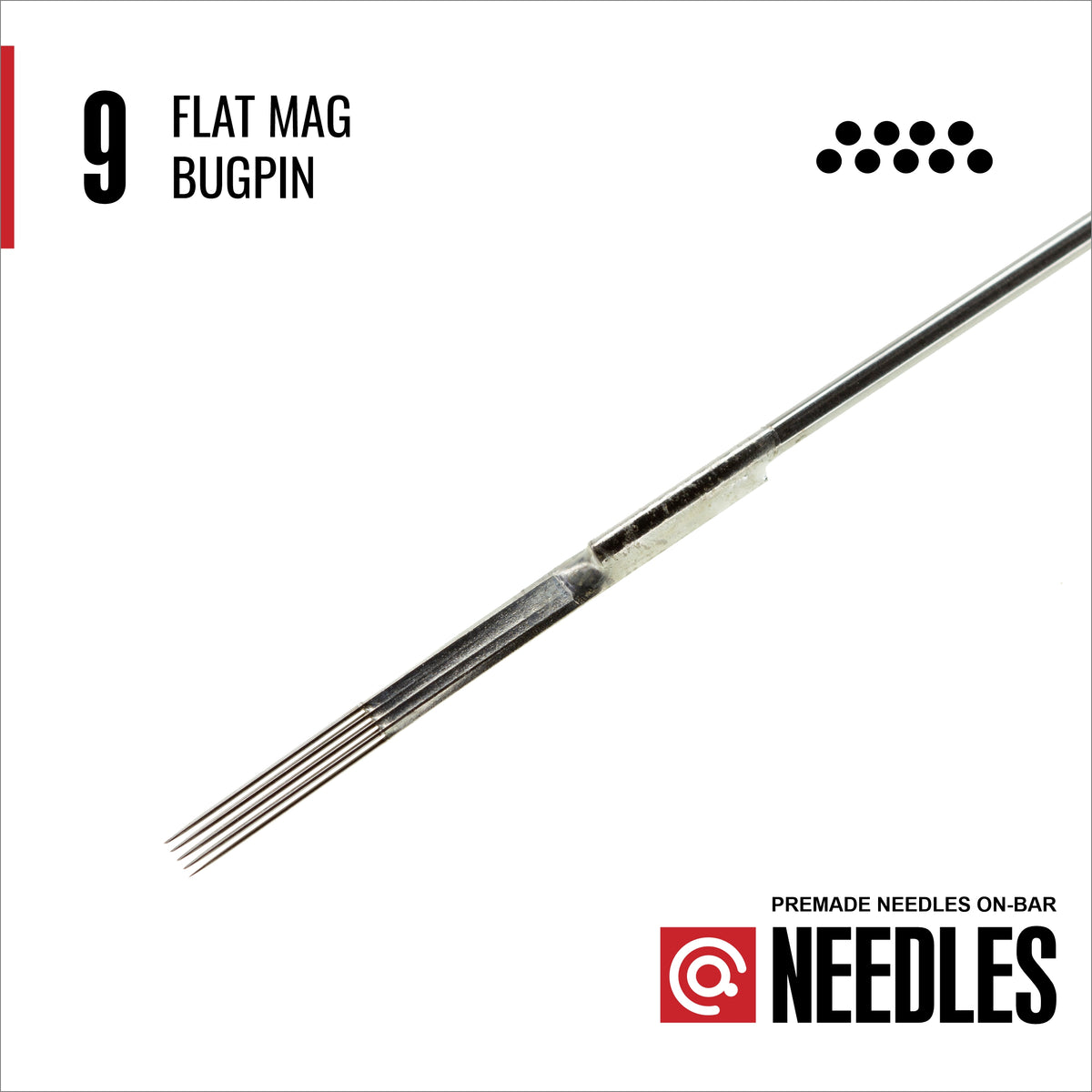 Bugpin Magnums - Traditional On-Bar Needles – Legend Rotary